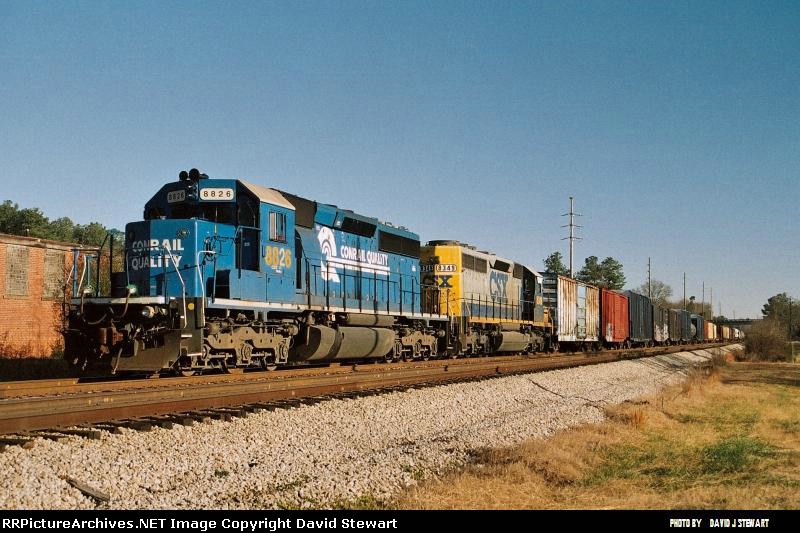 Q617/CSX 8826